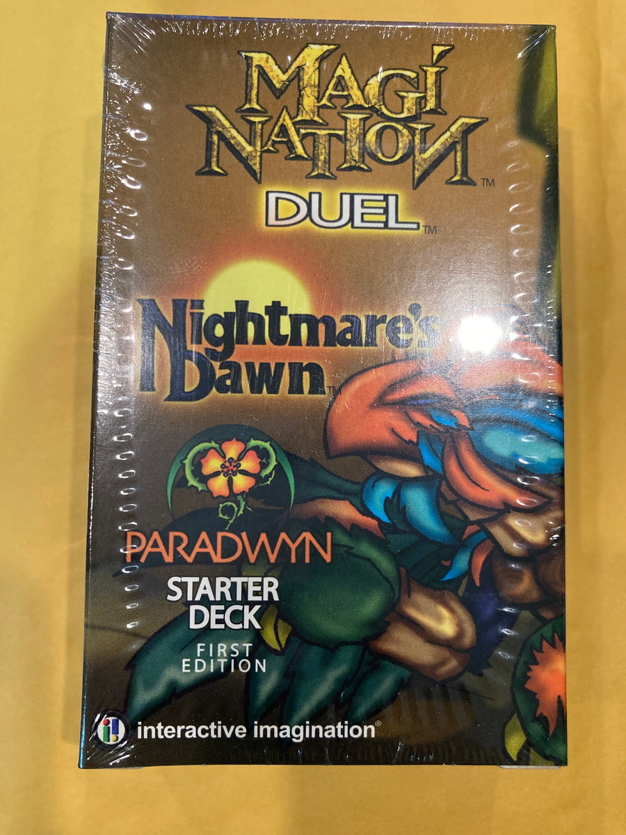 Magi-Nation Sealed Deck choose your region – The Arcanist's Armory