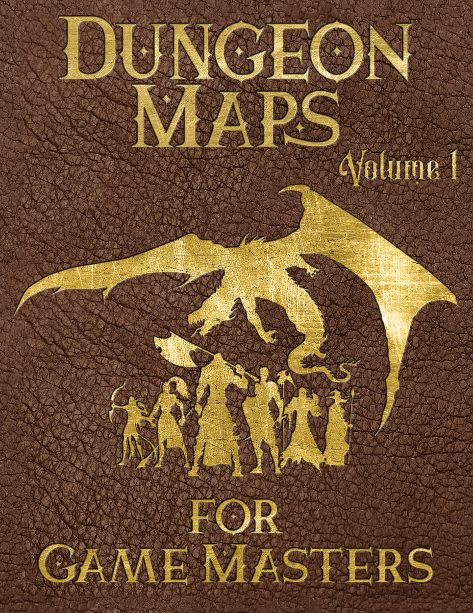 Dungeon Maps Volume 1 for Game Masters – The Arcanist's Armory