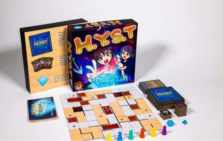 H.Y.S.T. Deluxe Edition – The Arcanist's Armory