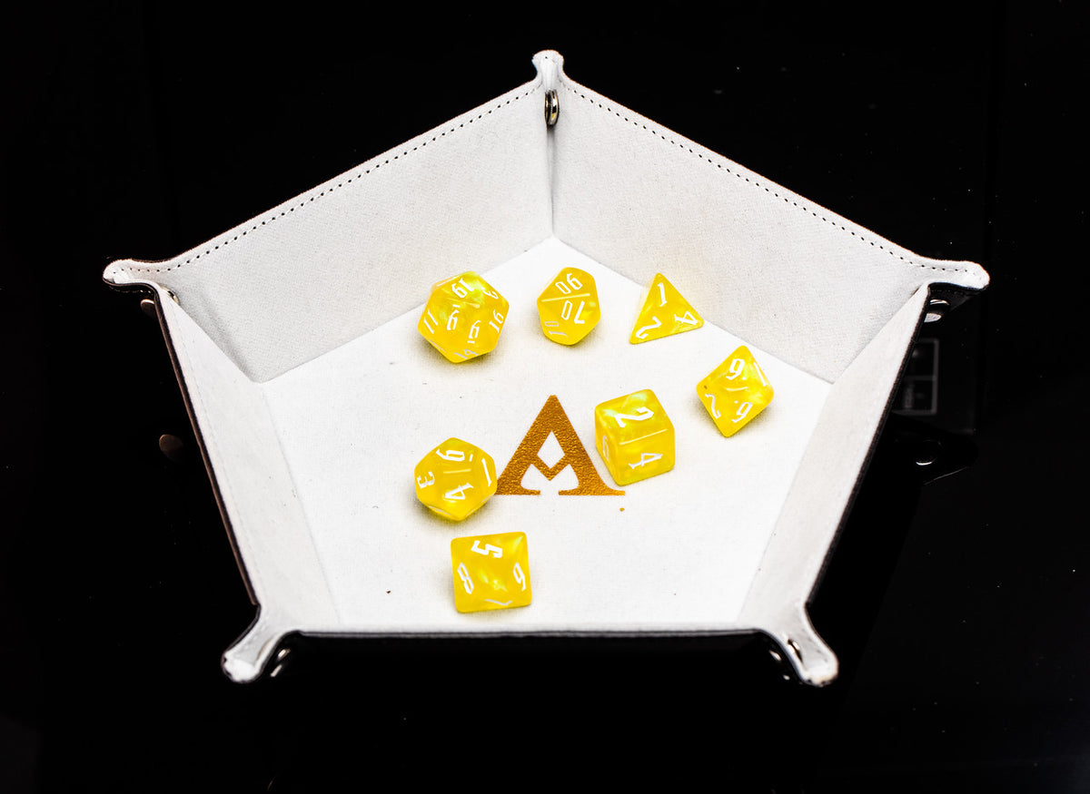 Lemon Drop yellow glitter set – The Arcanist's Armory